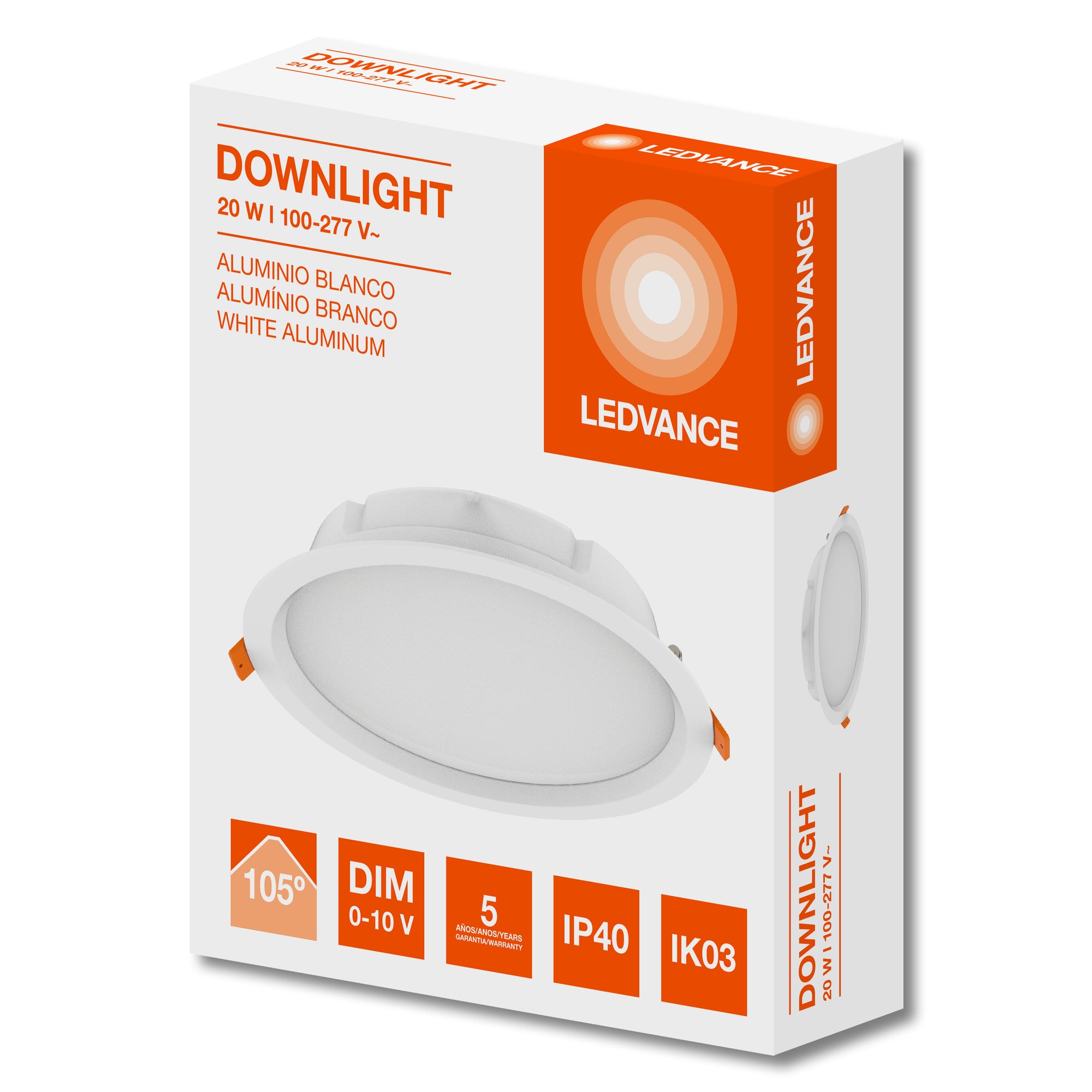LEDVANCE® DOWNLIGHT - Tienda LEDVANCE Mexico
