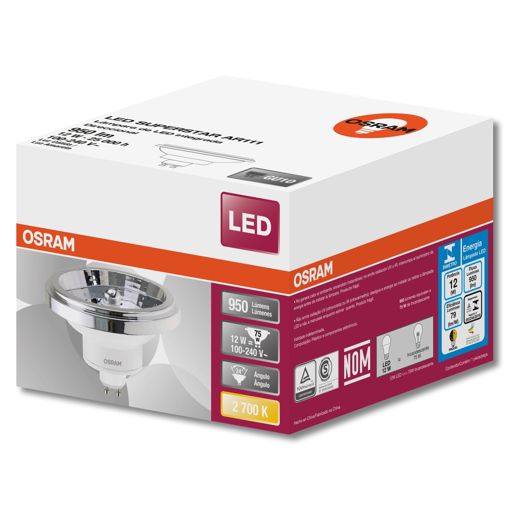 LED AR111 SUPERSTAR® - Tienda LEDVANCE Mexico