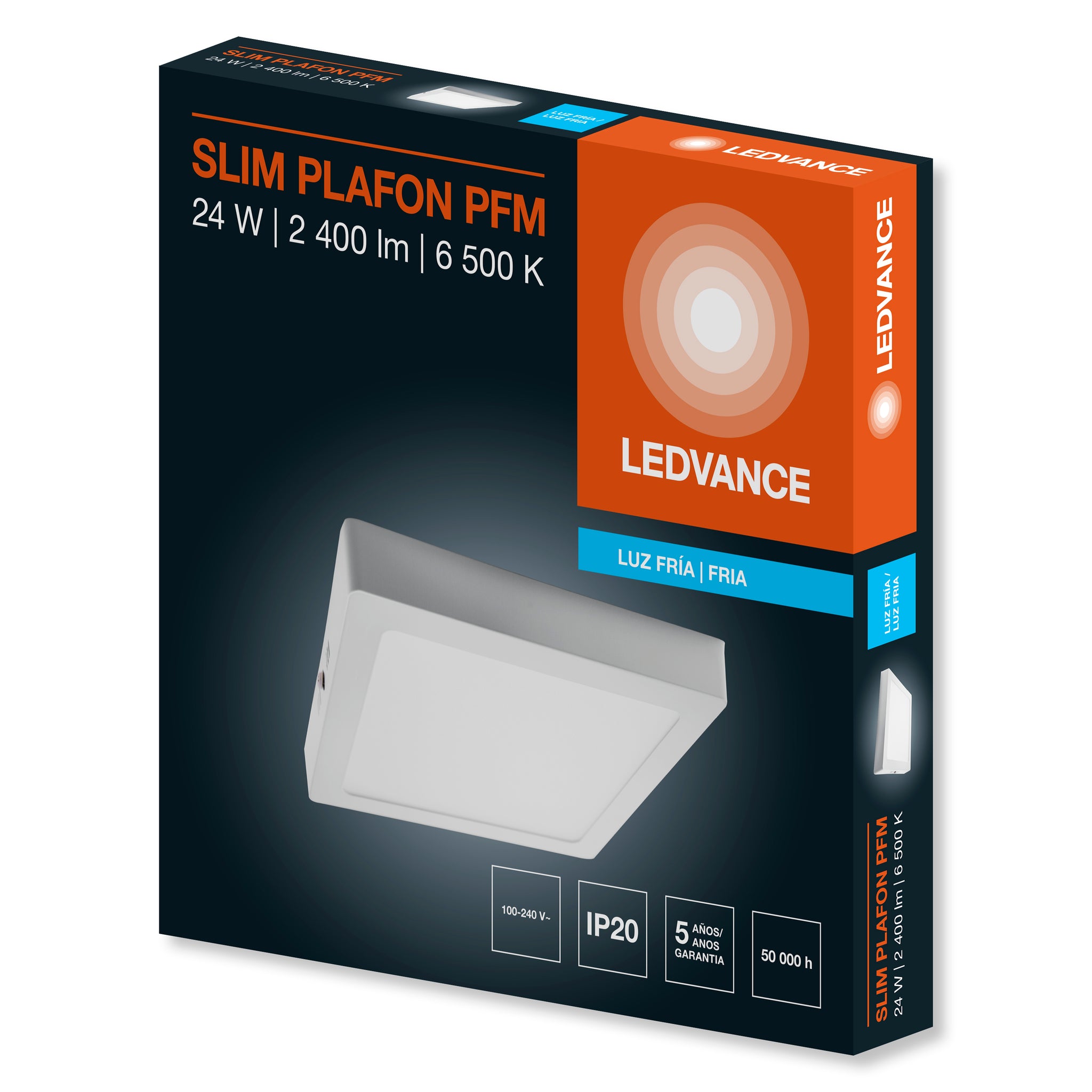 LEDVANCE® SLIM PLAFON - Tienda LEDVANCE Mexico